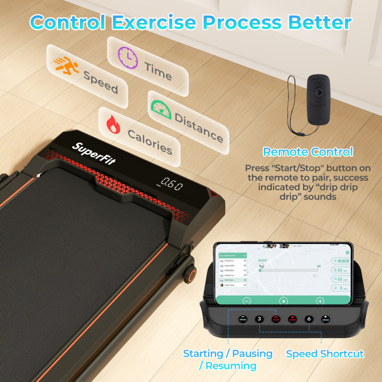 Home Fitness & Relaxation Set – 3 in 1 Folding Treadmill and Modern ...